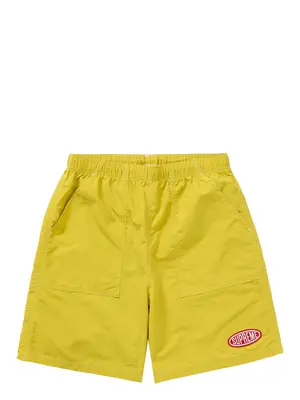 Supreme Nylon Painter Short - Gold
