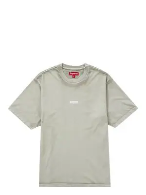 Supreme Overprint Small Box Short Sleeve Top Grey