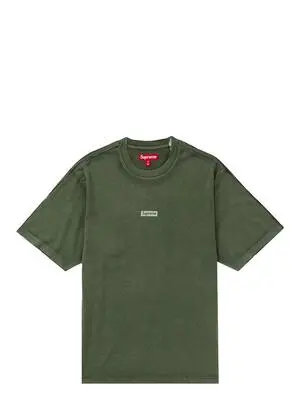 Supreme Overprint Small Box Short Sleeve Top Green