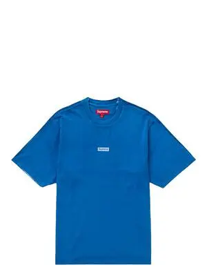 Supreme Overprint Small Box Short Sleeve Top Blue
