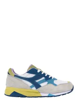 DIADORA N902 Rick And Morty Sneakers White/blue/yellow