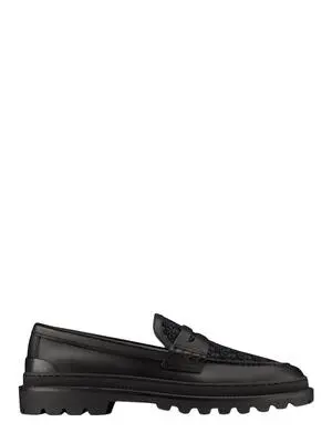 DIOR Explorer Oblique Jacquardin Loafer