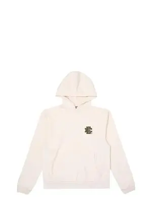 ERIC EMANUEL EE Basic Hoodie Buttercream Brown/forest Green