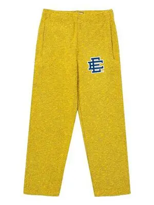 ERIC EMANUEL Ee Boucle Sweats - Yellow/navy Blue