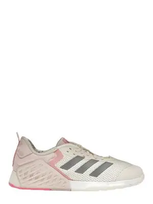 Adidas Dropset 3 Sneakers - Chalk White/iron Metallic/semi Pink Spark
