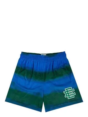 ERIC EMANUEL EE Short Blue/green Stripe