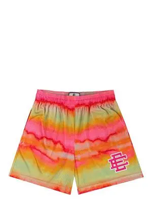 ERIC EMANUEL EE Short Pink/yellow Stripe