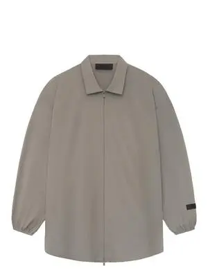 Fear Of God Essentials Core Collection Nylon Overshirt - Dust