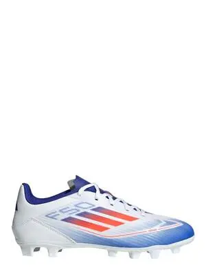 Adidas F50 Club Flexible Ground - Cloud White/solar Red/lucid Blue