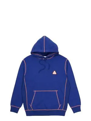 PALACE Neo Stitch Hood - Navy Blue