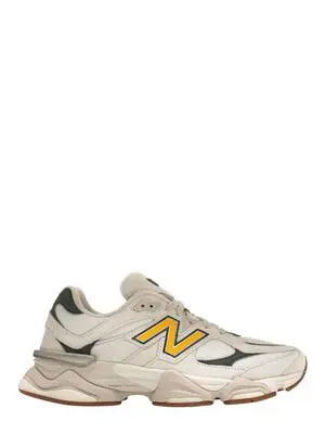 NEW BALANCE 9060 Athletic Sneakers White/green/gold