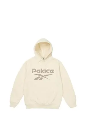 PALACE X Reebok Hood - Off White