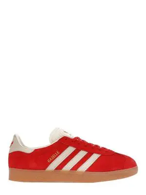 Adidas Gazelle Gum Sneakers - Better Scarelet Red/aluminum/gold Metallic