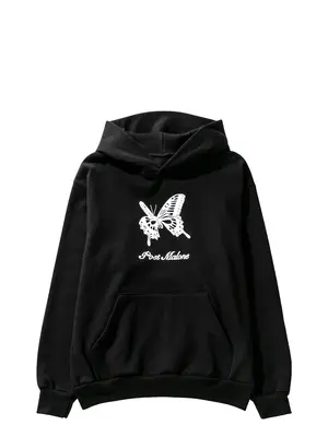 VERDY X Post Malone Pullover Hoodie - Black