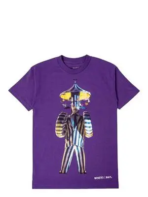 BAIT X Beetlejuice Triple Beetlejuice Tee Shirt - Purple