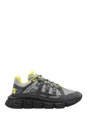 Versace Trigreca Sneakers - Grey