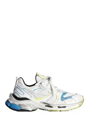 Balenciaga Runner 2.0 Sneakers - White/yellow/blue