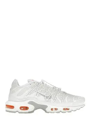 Nike Air Max Plus Utility Sneakers - White/safety Orange/pure Platinum