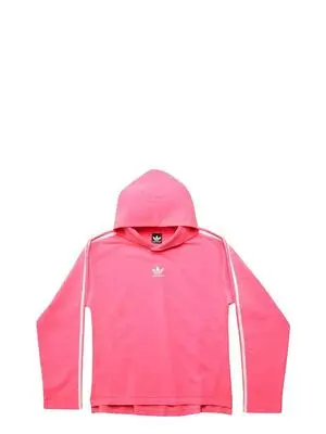 Balenciaga X Adidas No Rib Hoodie Medium Fit - Neon Pink