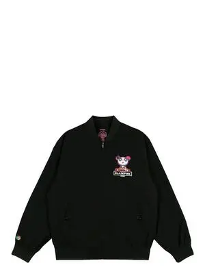 BLACKPINK X Kaikai Kiki Bomber Jacket - Black