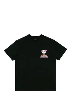 BLACKPINK X Kaikai Kiki Signature T-shirt - Vintage Black