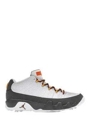 JORDAN Jordan 9 Retro Low Golf US Open Sneakers White/university Gold/cool Grey