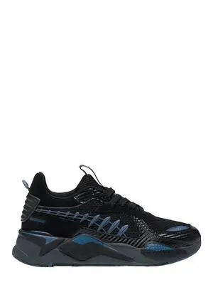 PUMA Rsx Marvel The Boondocks Pantherin Sneakers - Black/blue