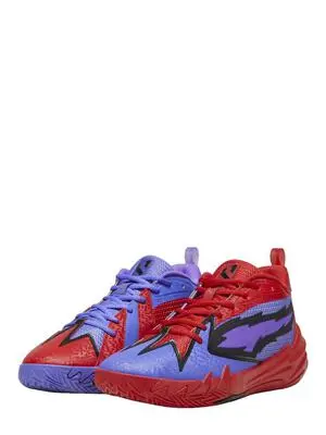PUMA Scoot Zeros Predin Sneakers - Dark Amethyst/for All Time Red