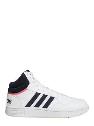 Adidas Hoops 3.0 Mid Classic Sneakers - Cloud White/legend Ink