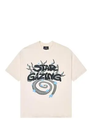 BROKEN PLANET Stargazing T-shirt - Vanilla White