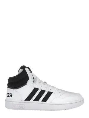 Adidas Hoops 3.0 Mid Classic Vintage Sneakers - Core Black/cloud White