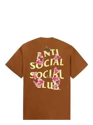 ANTI SOCIAL SOCIAL CLUB Kkotch Tee Shirt Brown