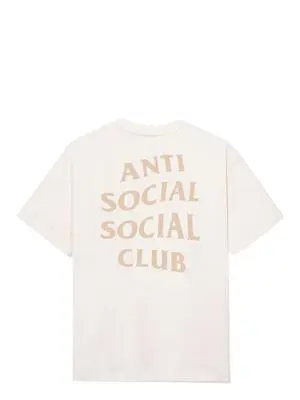 ANTI SOCIAL SOCIAL CLUB Mind Games Tee Shirt - Natural