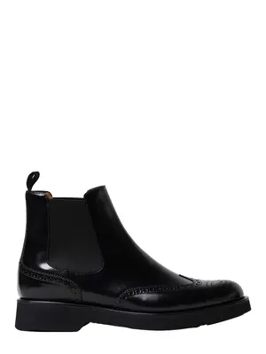 Church's Flat Ankle Boot - Black