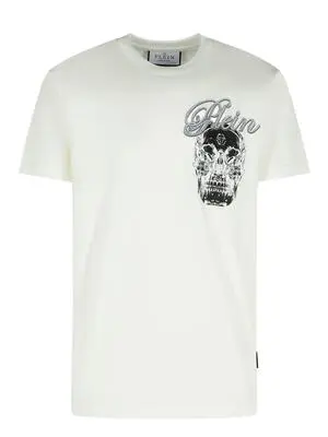 Philipp Plein Cotton T-shirt - White