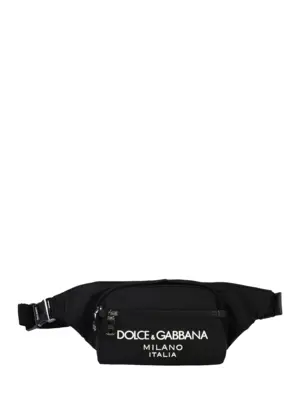 Dolce & Gabbana Small Fanny Pack - Black