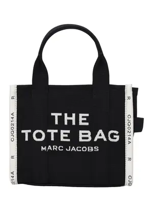 Marc Jacobs Mini Cotton Jacquard Bag - Black