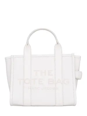 Marc Jacobs Leather Mini Tote Bag - Ivory