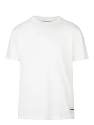 JIL SANDER 3 Cotton T Shirt Set