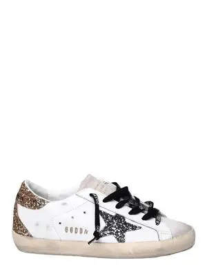 GOLDEN GOOSE Super-Star Classic Leather Sneakers White