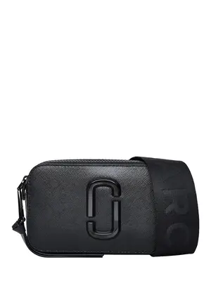 Marc Jacobs Tracolla Snapshot Dtm - Black
