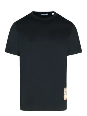 Burberry Cotton T Shirt - Black