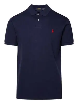 Polo Ralph Lauren Cotton Polo Shirt - Navy