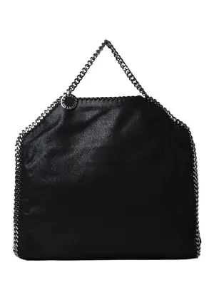 Stella McCartney Falabella 3 Chain Handbag - Black