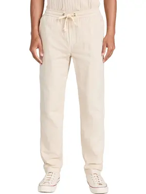 Marine Layer Saturday Stretch Beach Pants - Fog