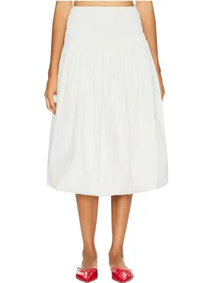 Astr The Label Alani Skirt - White