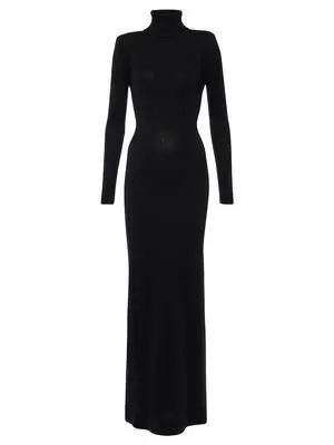 TOM FORD Cashmere Maxi Dress - Black