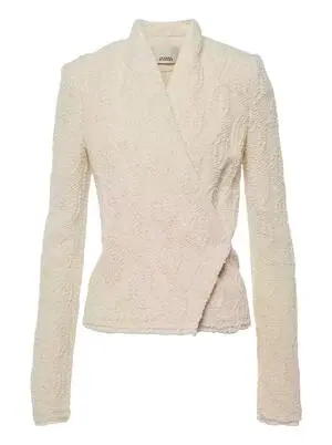 ISABEL MARANT Isabel Marant Loyana Wool-Blend Jacket