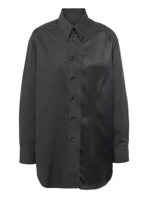 MAISON MARGIELA Button-front Shirt - Black