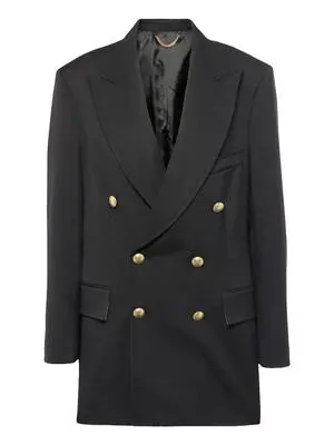 Victoria Beckham Double-breasted Blazer - Black